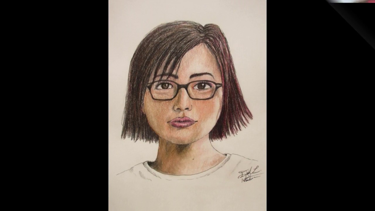 Speed Drawing Zia Rodriguez from Jurassic World: Fallen Kingdom - YouTube