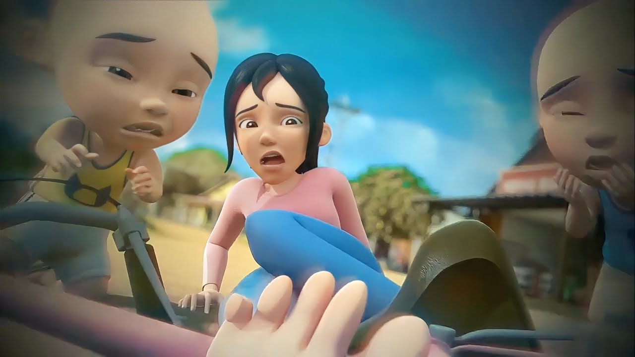 Upin & Ipin Terbaru Musim 16 Full Movie | Kaki Ros Patah | Upin Ipin ...