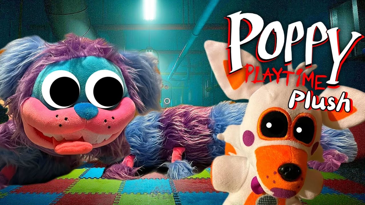 POPPY PLAYTIME (CHAPTER 2) EPISODE 5: Statues! - YouTube