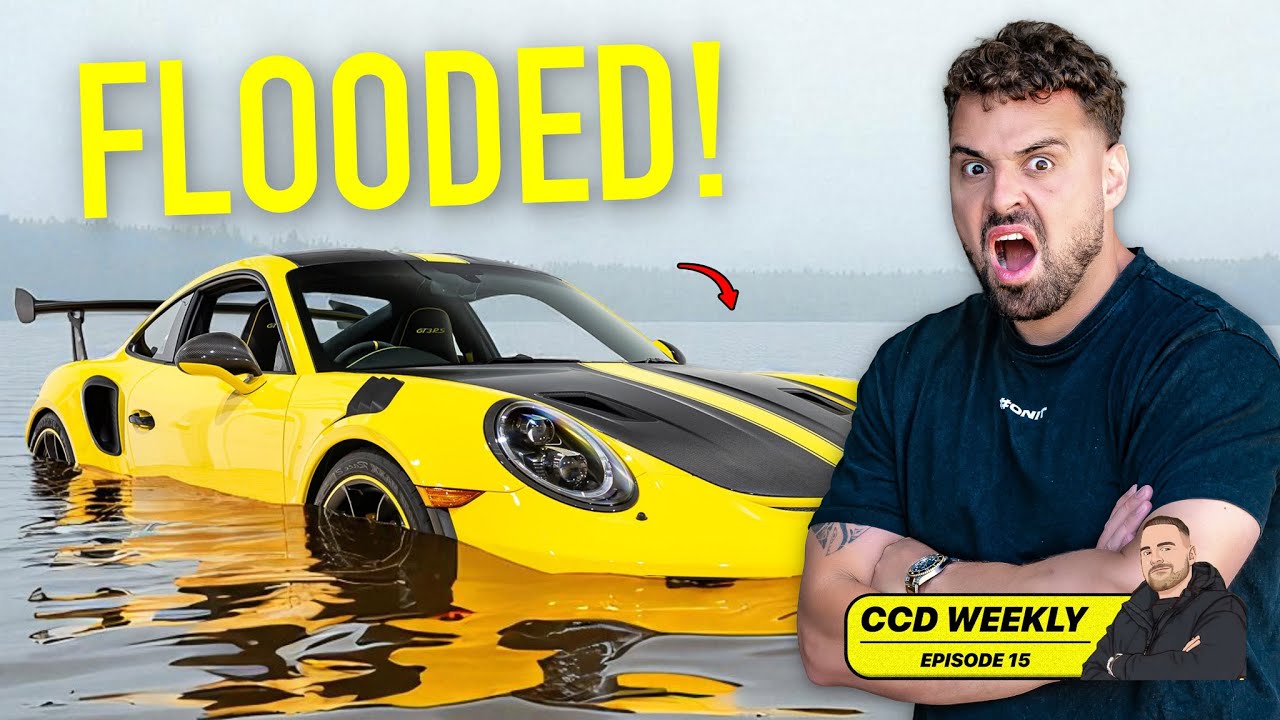 CUSTOMER FLOODED OUR PORSCHE – IT'S COMPLETELY RUINED! 😡💦 CCD Weekly ...