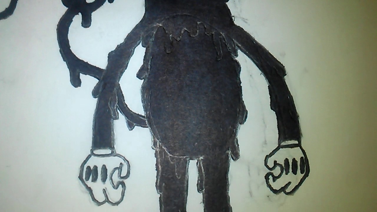 My two first bendy drawing - YouTube