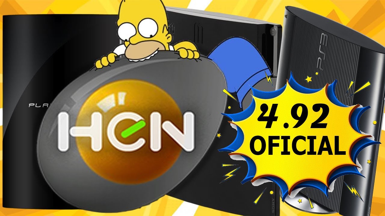 ¡YA ESTA AQUÍ! LIBERA TU PS3 4.92 CON EL ÚLTIMO HEN OFICIAL 3.4.0 🔥 - YouTube
