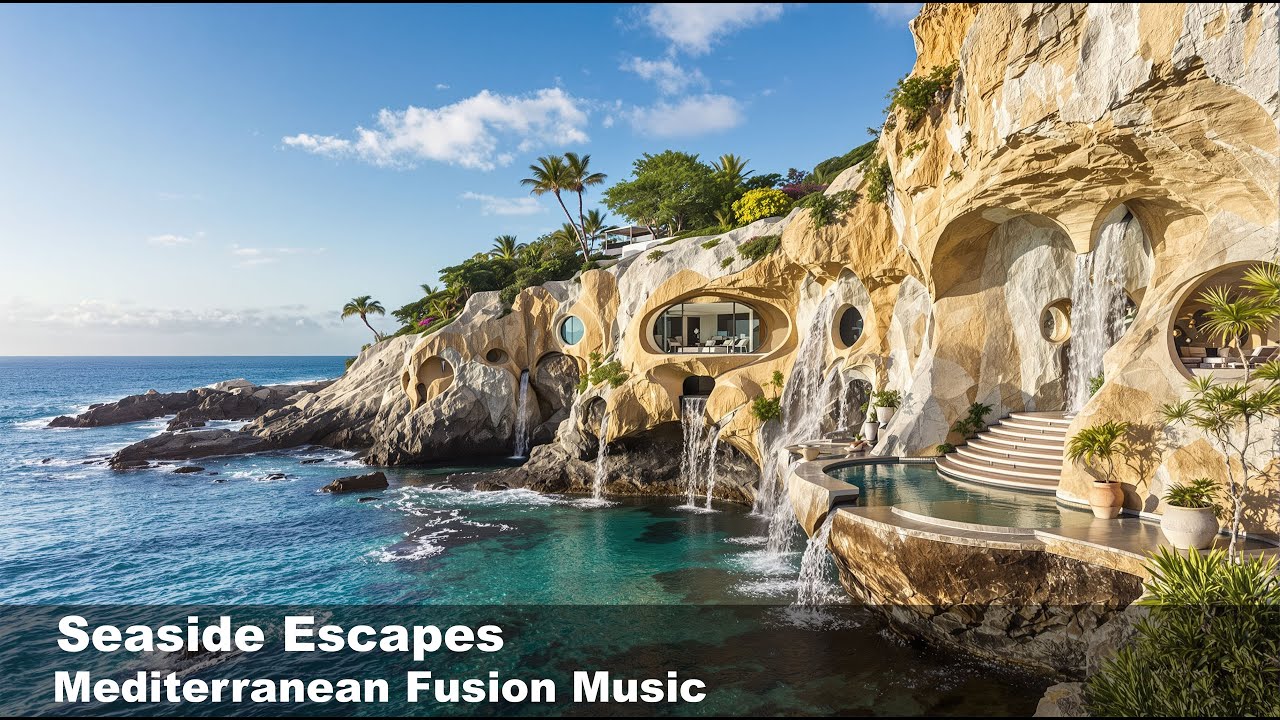 🌊 Relaxing Mediterranean Fusion Music | 4K Ultra HD | Seaside ...
