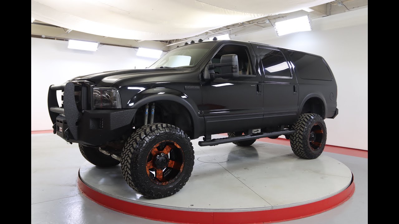 2005 FORD EXCURSION - YouTube