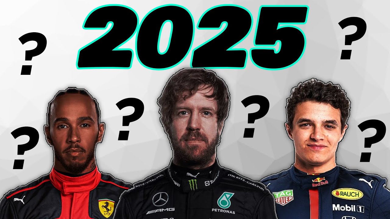 The 2025 Grid if F1 Teams had 1000 IQ - YouTube