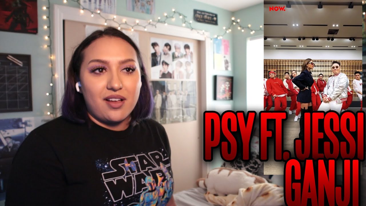 Psy Ganji Feat Jessi Performance Video Reaction Youtube