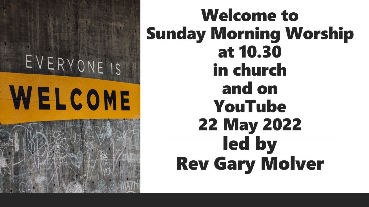 Welcome to Sunday morning worship - YouTube