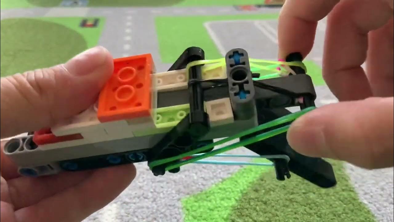 Lego technic gun (working) - YouTube
