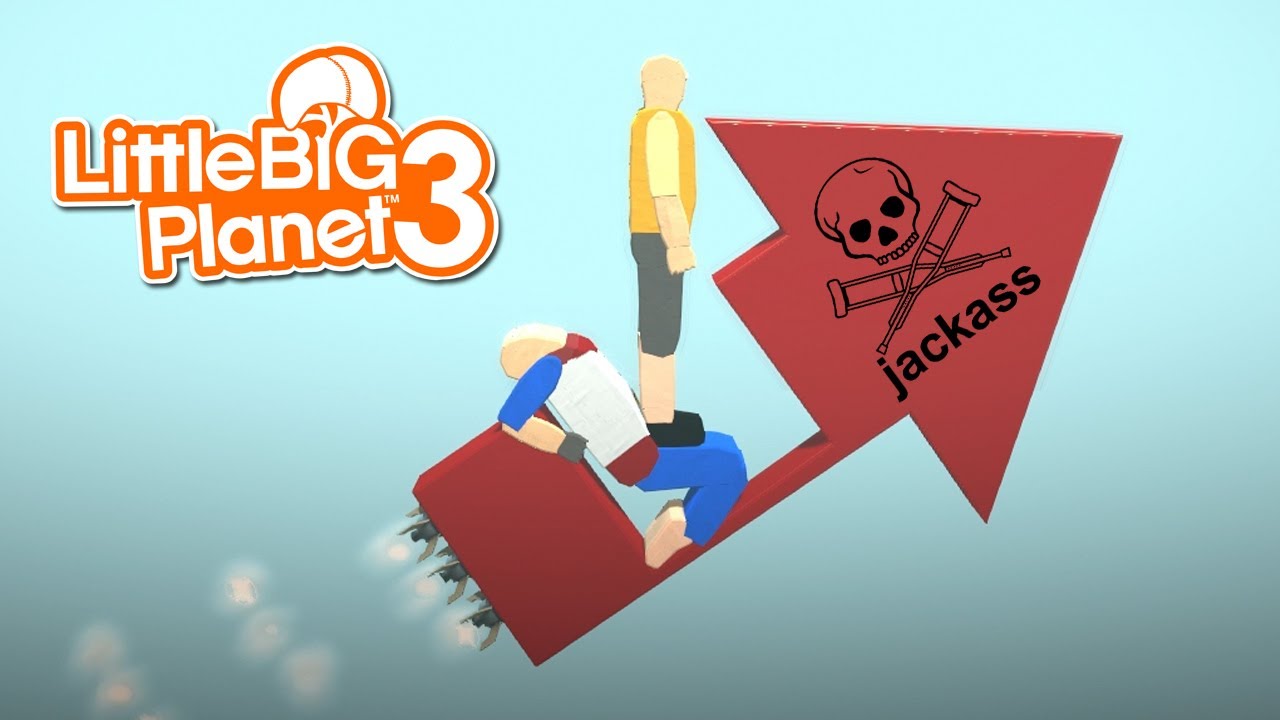 Big Red Rocket - Johnny Bobville: Welcome to Jack@ss [LittleBigPlanet 3 ...