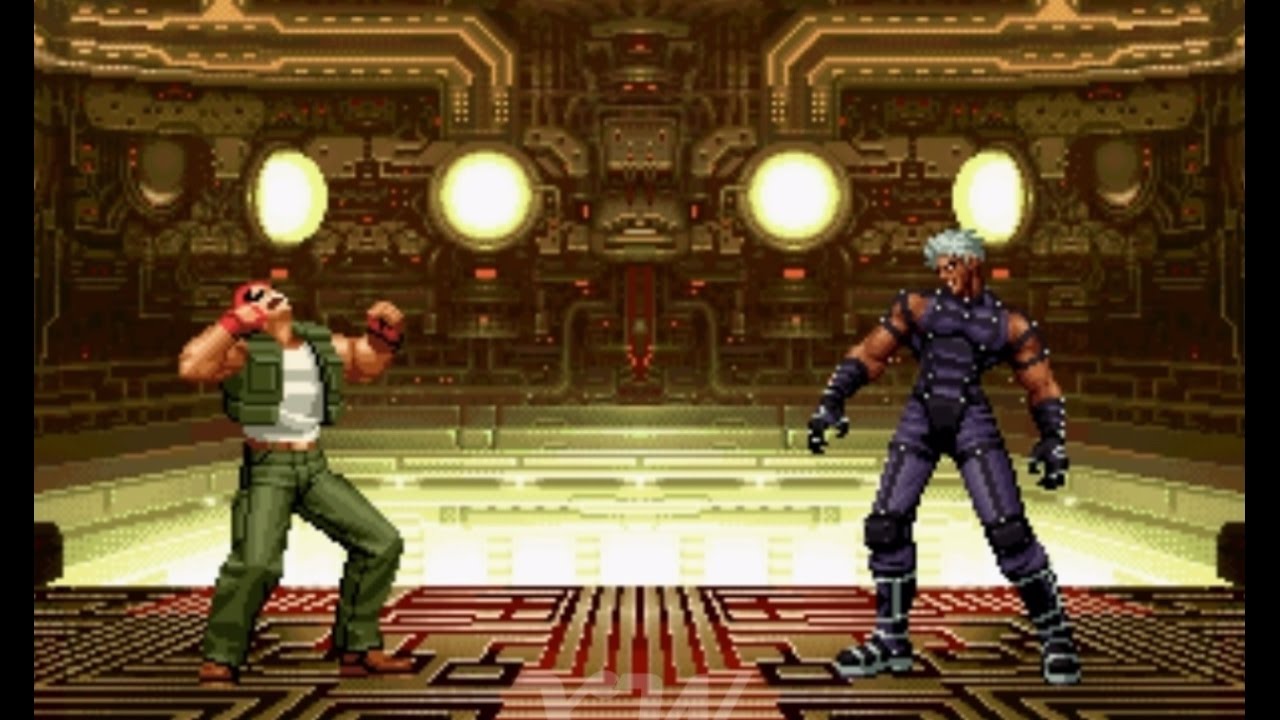 kof 99 ikari warriors team Modo Historia (Ralf, Clark, Leona, whip ...