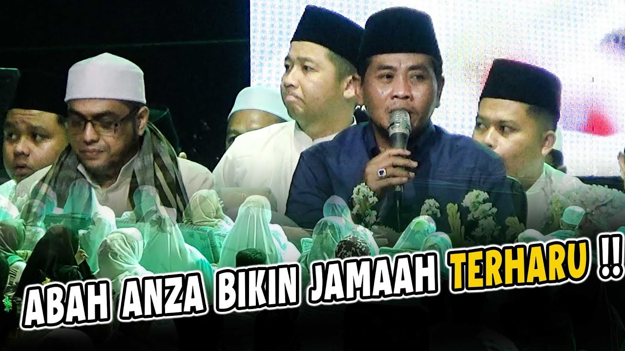 Pengajian Kh Anwar Zahid Terbaru hari ini Jamaah Ibu-ibu Sampai Terharu ...