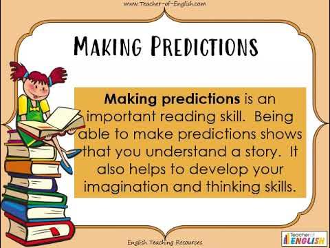 Making Predictions Teaching Resource - YouTube