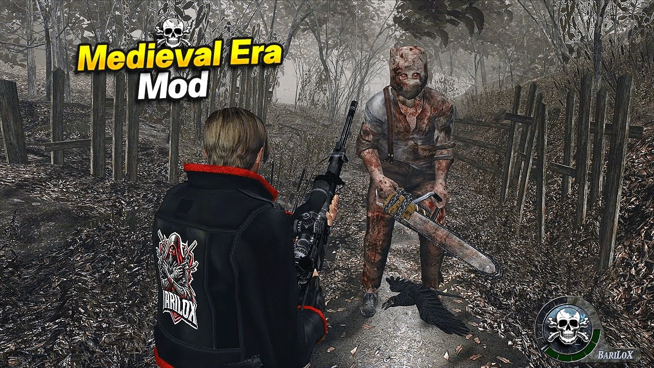 Resident Evil 4 Medieval Era Mod #4 | A Whole New Adventure! - YouTube