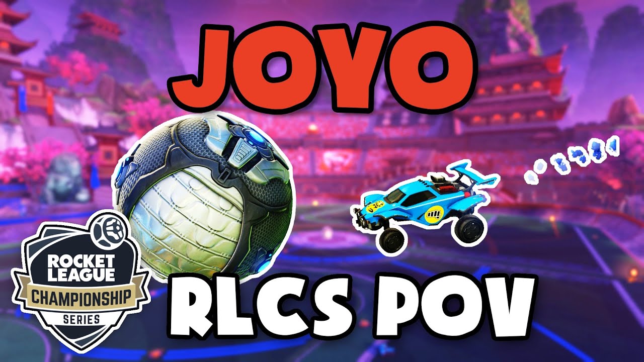 Joyo RLCS POV #28 - ENDPOINT CEX vs TEAM QUESO - YouTube