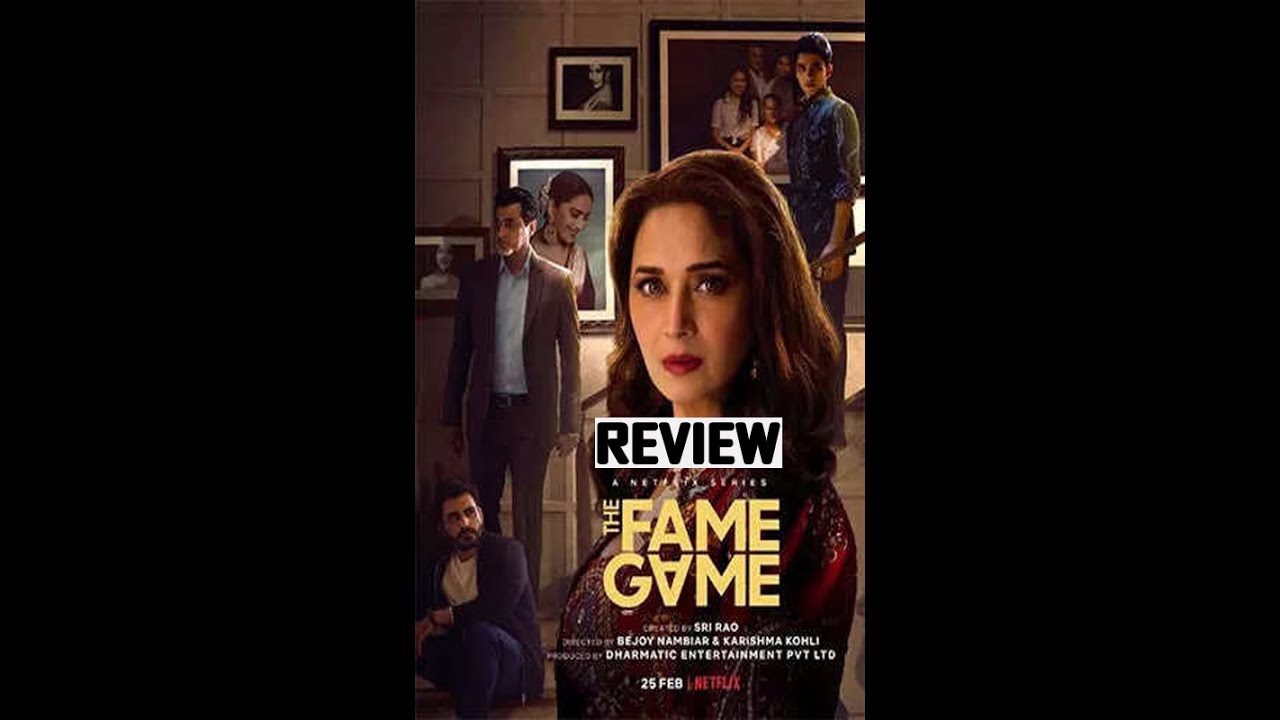 The Fame Game Web Series Short Review - YouTube