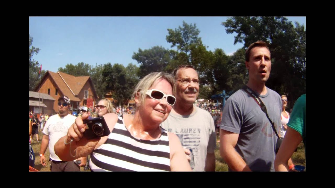 Gladiator Rush Bismarck 2012 Race Ending - YouTube