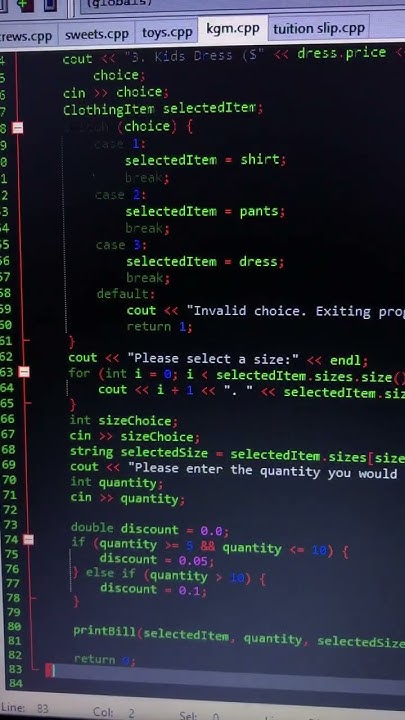 Garments C Coders Codemasters Coderstokyo Codinglife Codingninja