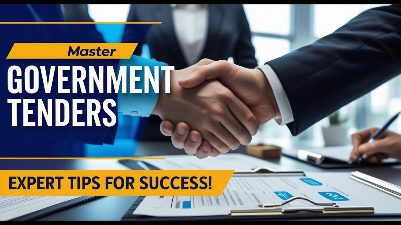 Mastering Government Tender Projects: Expert Tips for Success - YouTube