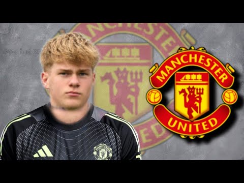 Charlie Hardy •Welcome to Manchester United ?🔴 2025 Best Saves ...