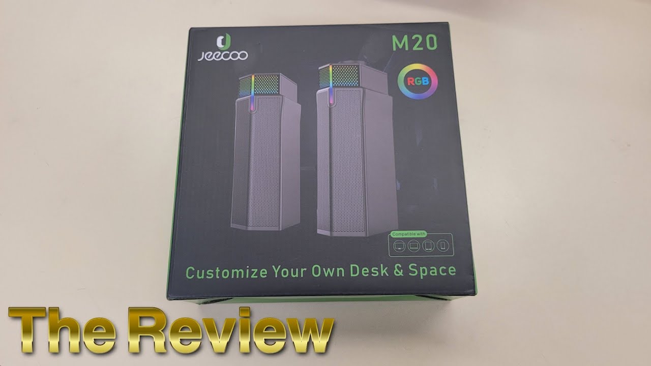 Jeecoo M20 Speaker - The Review - YouTube