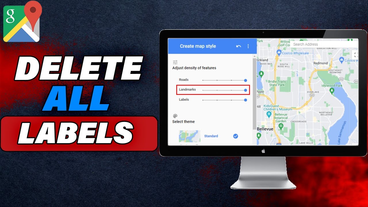 How To Get Rid Of Labels On Google Maps Quick Easy YouTube How To Get Rid Of Labels On Google Maps Quick Easy YouTube