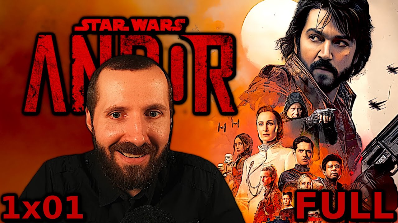FULL REACTION Andor - 1x01 - Kassa - YouTube