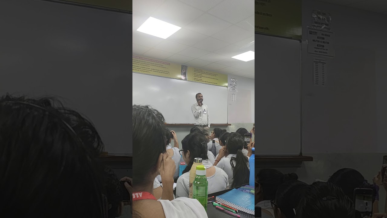 Jitendra soni sir singing a song in Allen #Allenfunday #teachersday ...