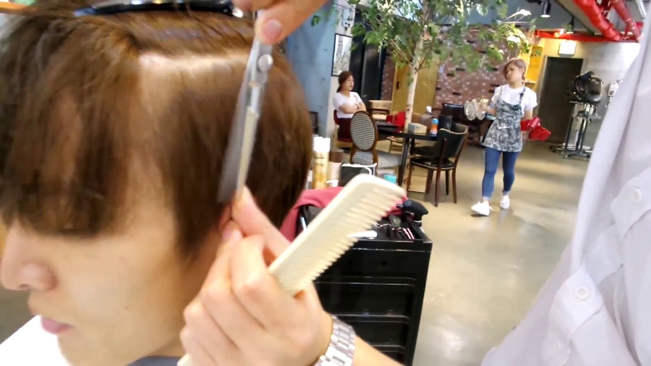 남자 헤어스타일 소프트 투블럭 댄디컷으로 깔끔해지자 - 요닝 기우 - man hair soft two block dandy ...