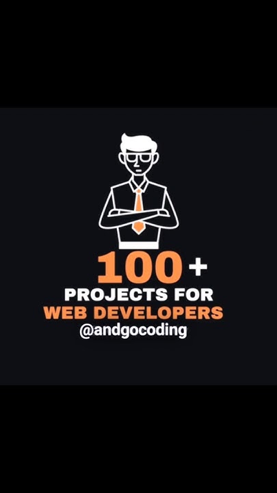 100 Projects For Web Developer Feedshorts Coding Projects Webdeveloper Codinghacks Youtube 