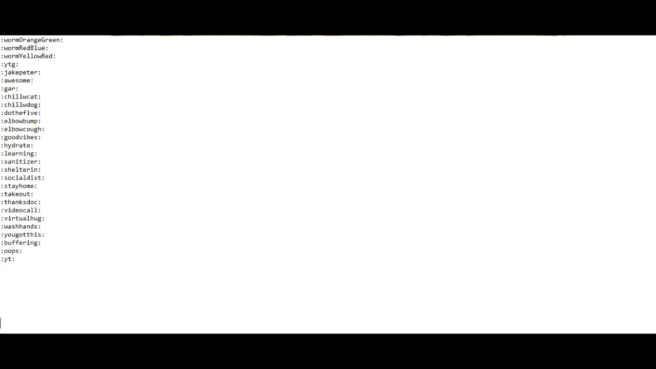 Emoji List YouTube emoji-list-youtube