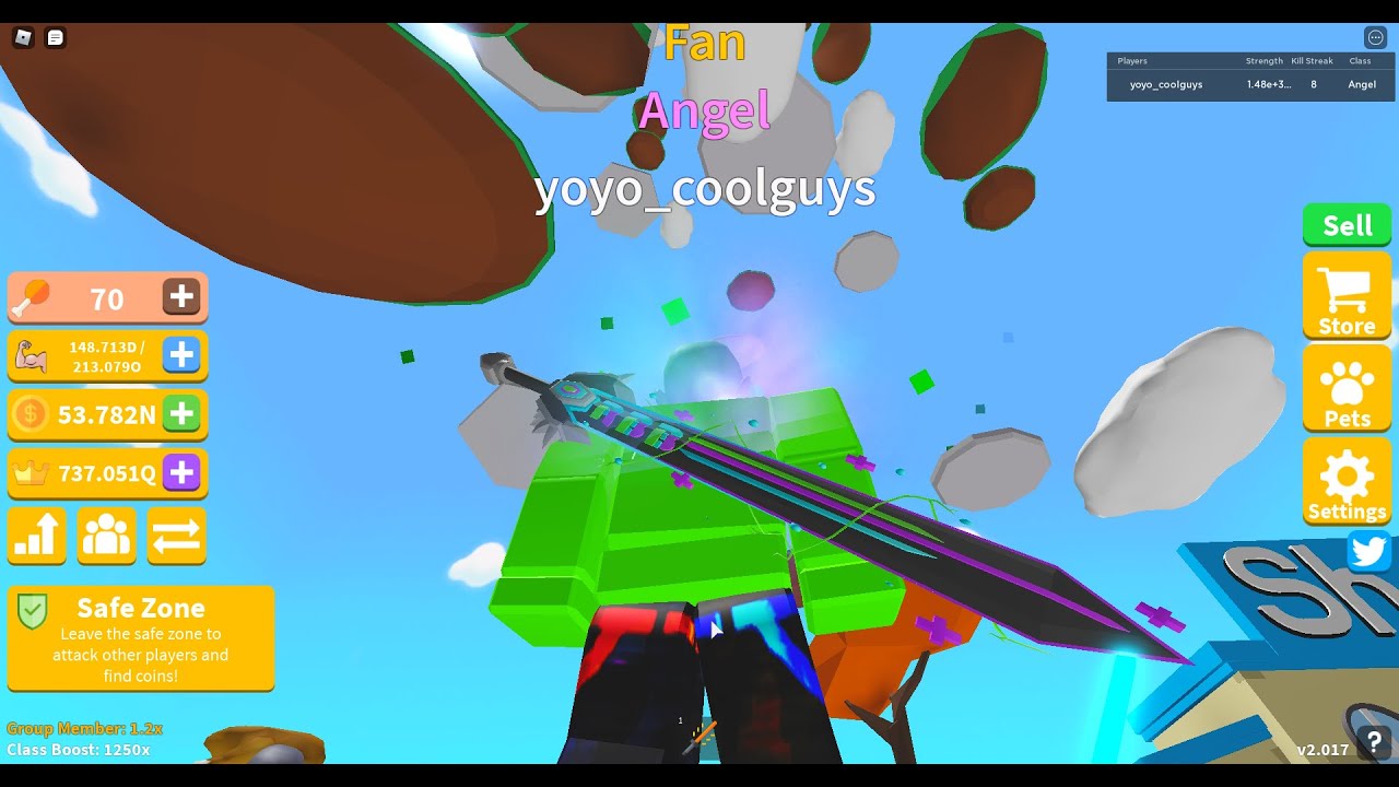 How to Equip all RBB Swords at Once - YouTube