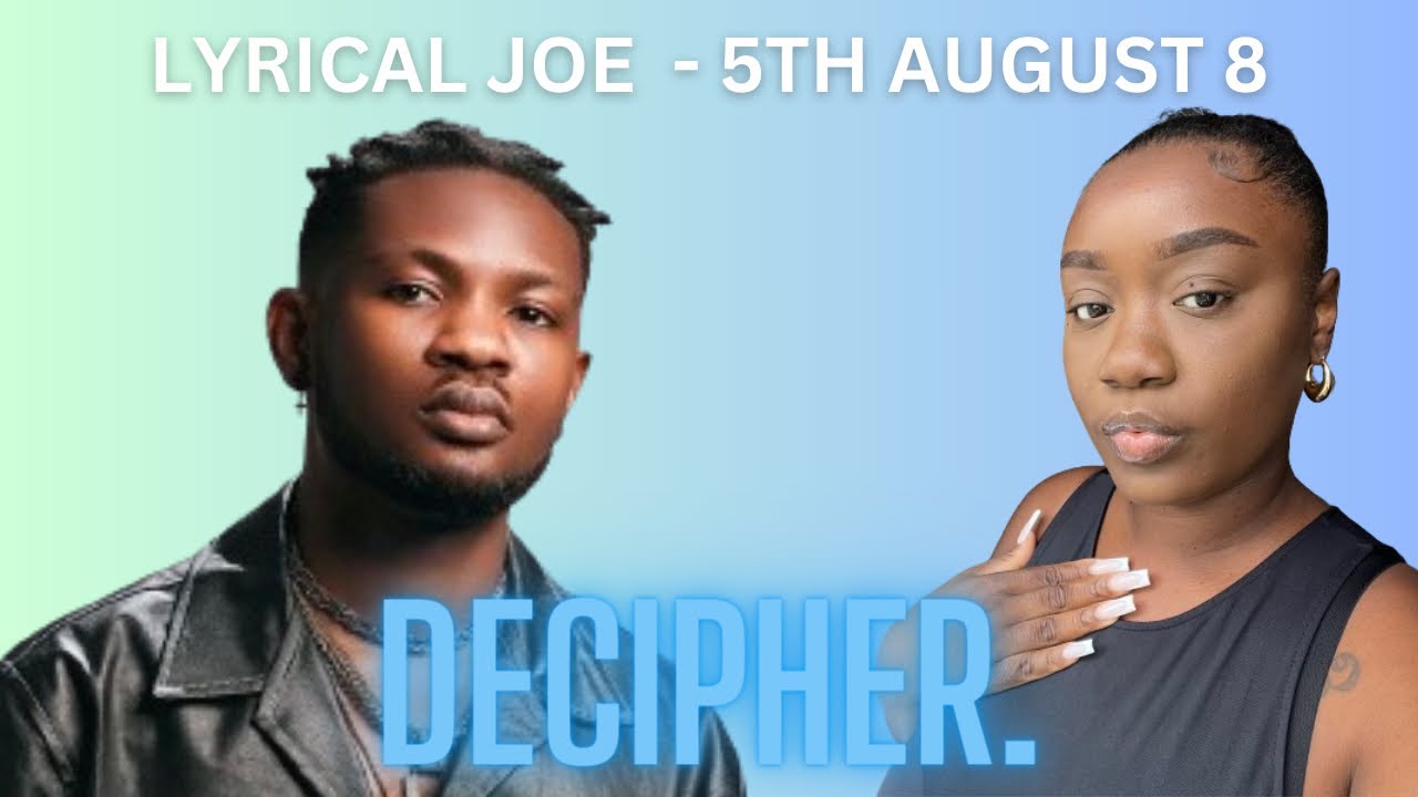 Is Lyrical Joe the Best Rapper in Africa? 🇬🇭 | (5th August 8 ...