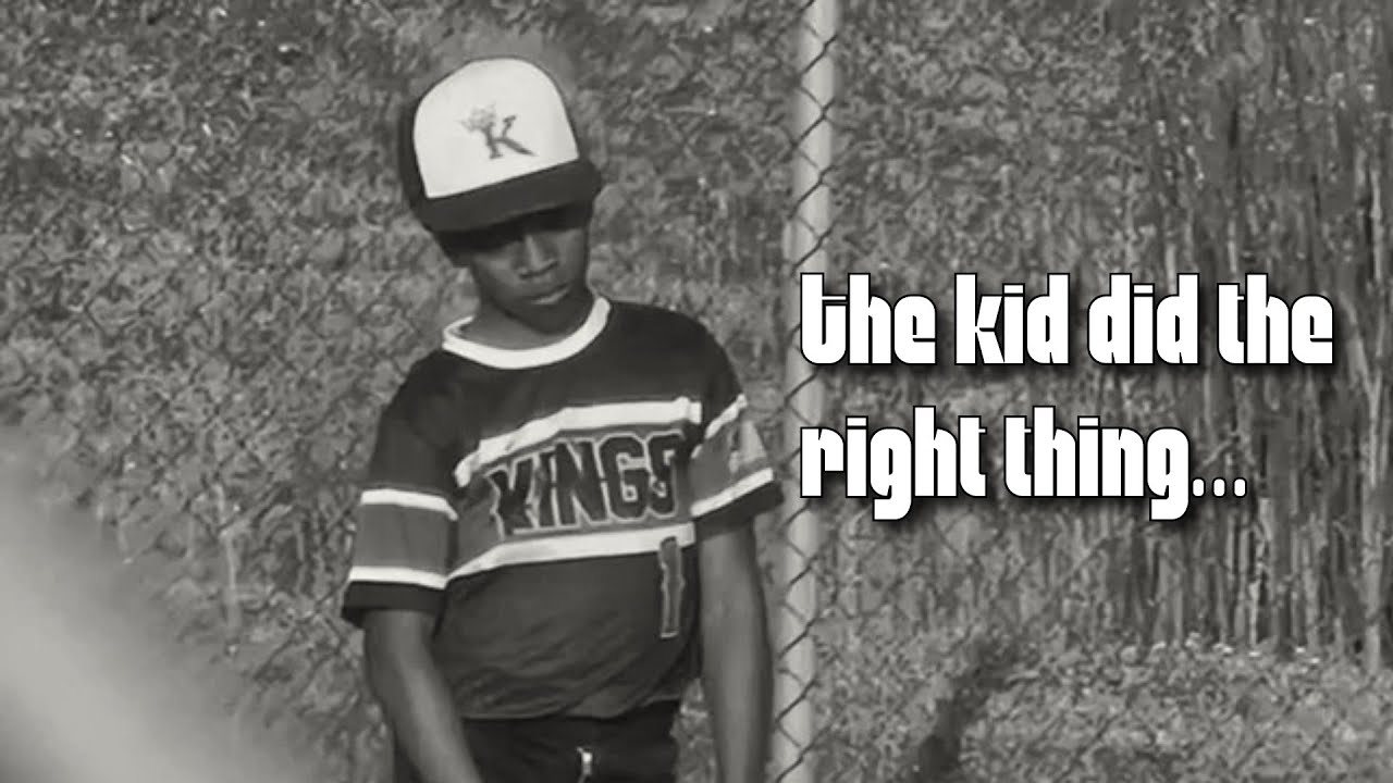 Punishing Kids For Doing The Right Thing - YouTube