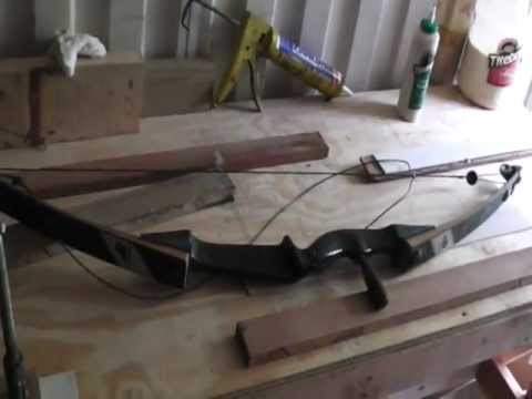 Take Down Bow DIY: Part 1 - YouTube