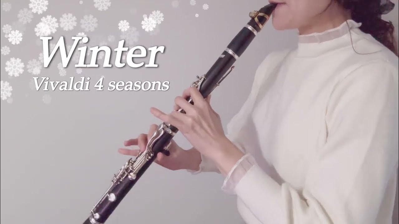 Winter Vivaldi The four seasons clarinet 사계 겨울 클라리넷 연주 - YouTube