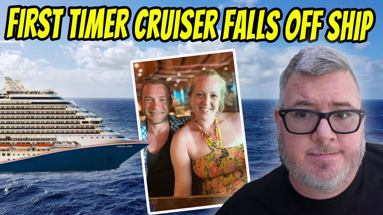 CRUISE NEWS - First Time Carnival Cruiser Falls Off Cruise Ship - YouTube