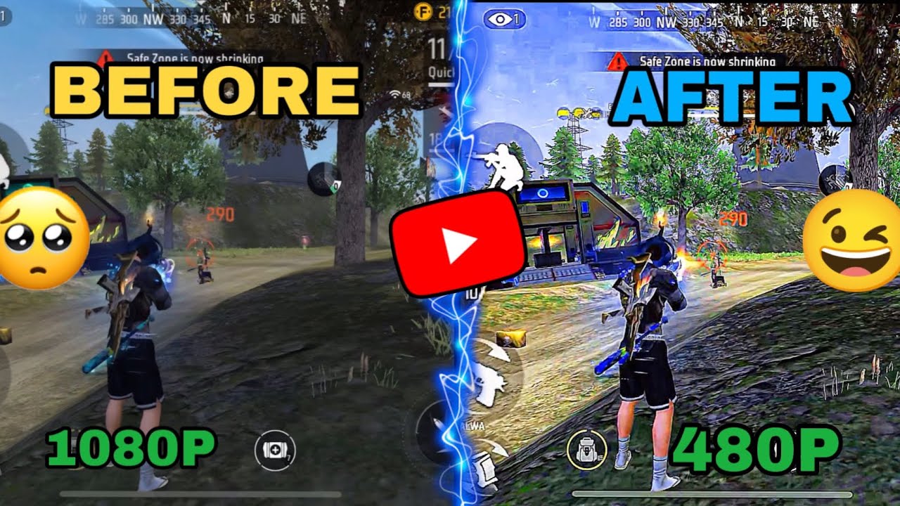 FREE FIRE VIDEO QUALITY BEST TUTORIAL | android | iPhone | pc - YouTube