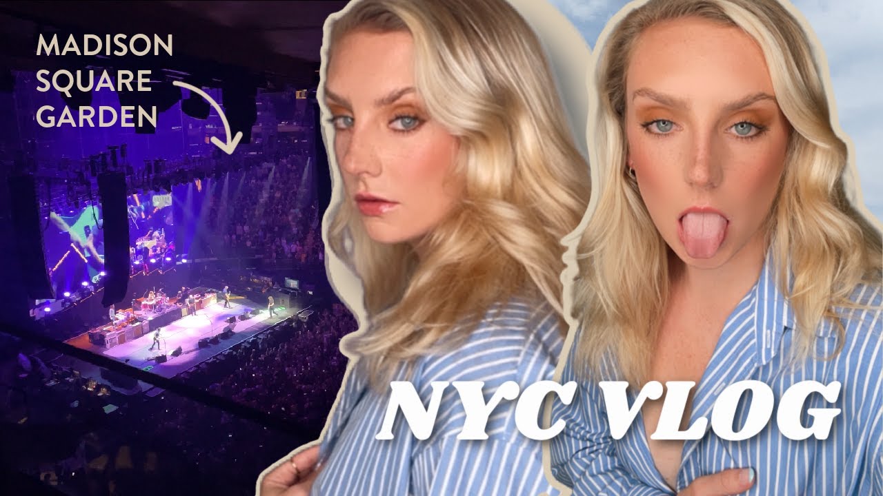 NYC VLOG | MSG FOO FIGHTERS CONCERT - YouTube