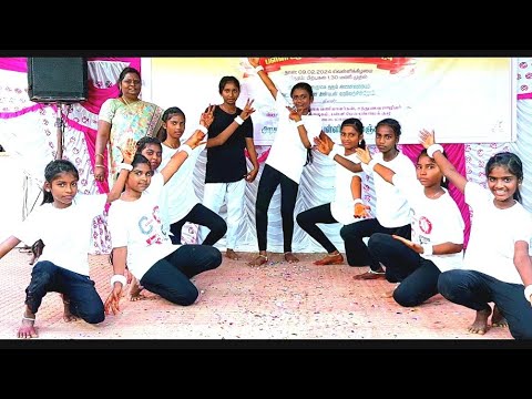 SINGAPENNE Song💃... Dance Performance | Annual Day 2024 | GHSS ...