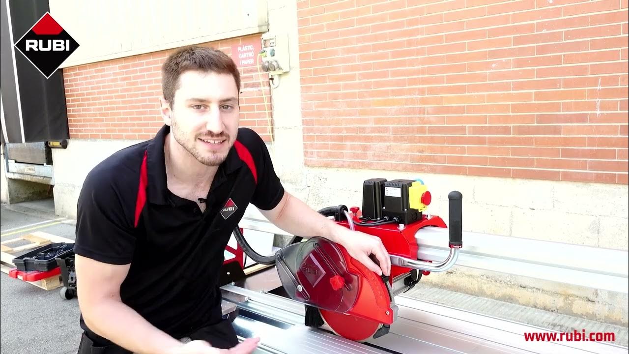 Rubi DCX-250 Xpert Wet Electric Tile Cutter - Available at ...