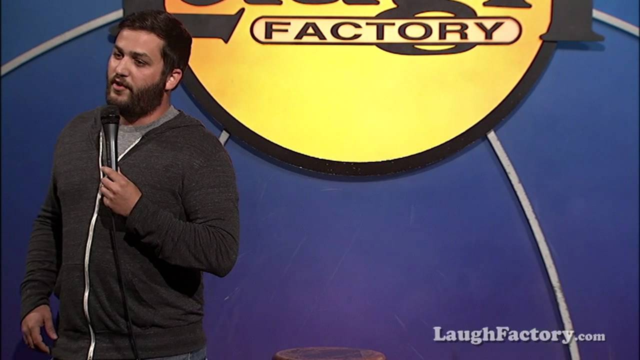Billy Bonnell - Technology (Stand Up Comedy) - YouTube