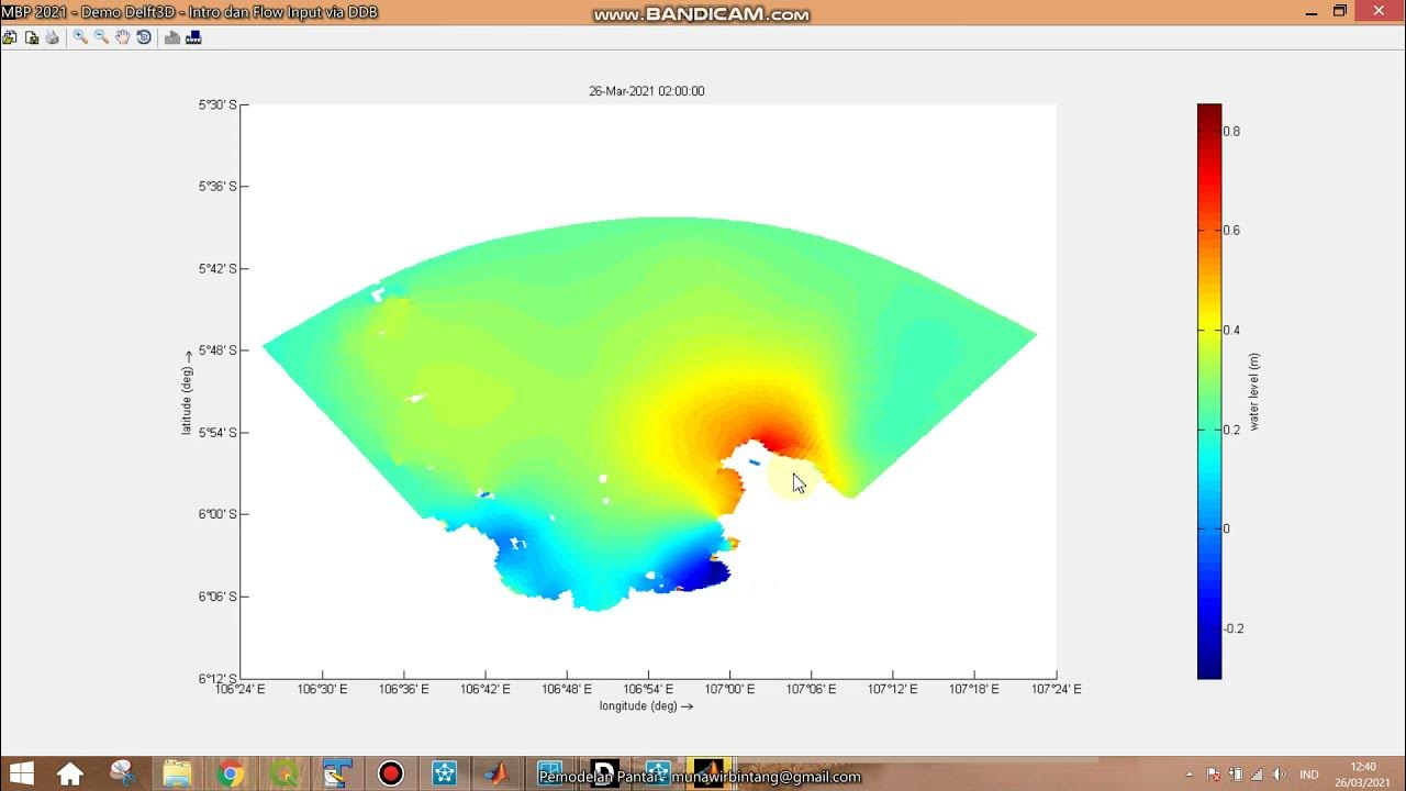 S2 (Part 4/4) | Delft3D Tutorial - Curvilinear Grid dan Batnas - YouTube