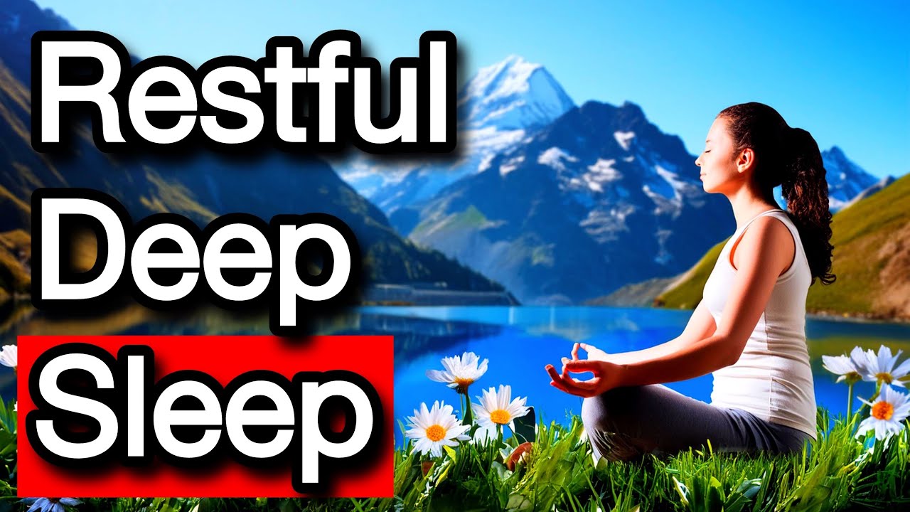 Guided Sleep Meditation for Restful Deep Sleep, Fall Asleep Fast - YouTube
