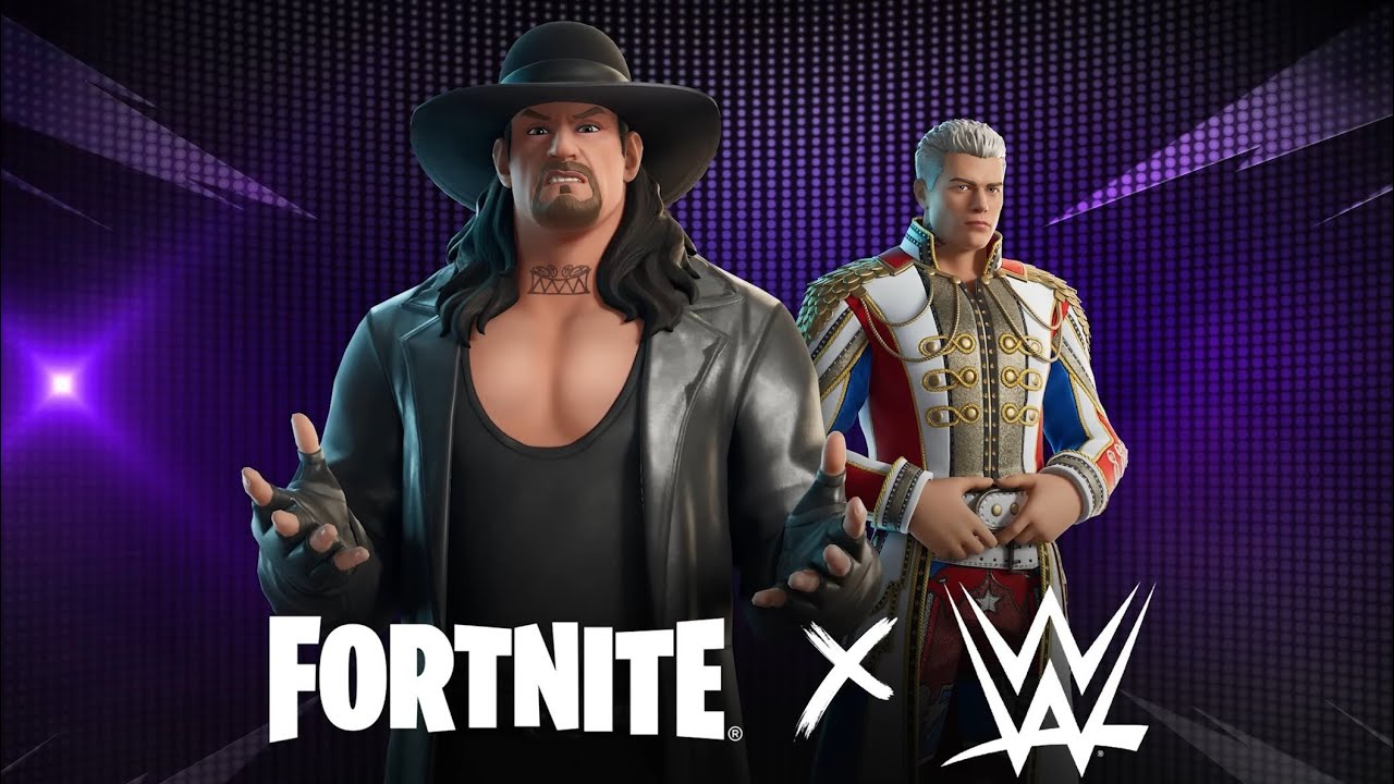 🔴 LIVE - *NEW* WWE FORTNITE UPDATE OUT NOW!! UNDERTAKER + CODY RHODES ...