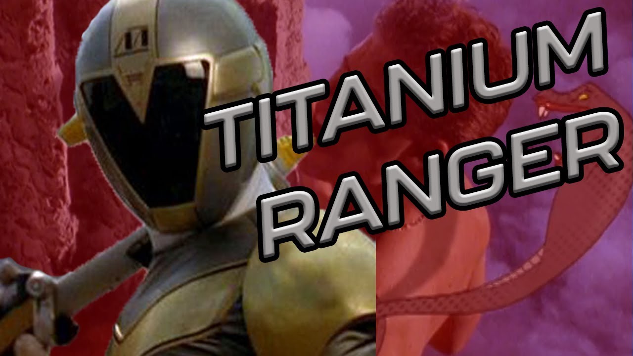 The Legacy Of The Titanium Ranger - YouTube
