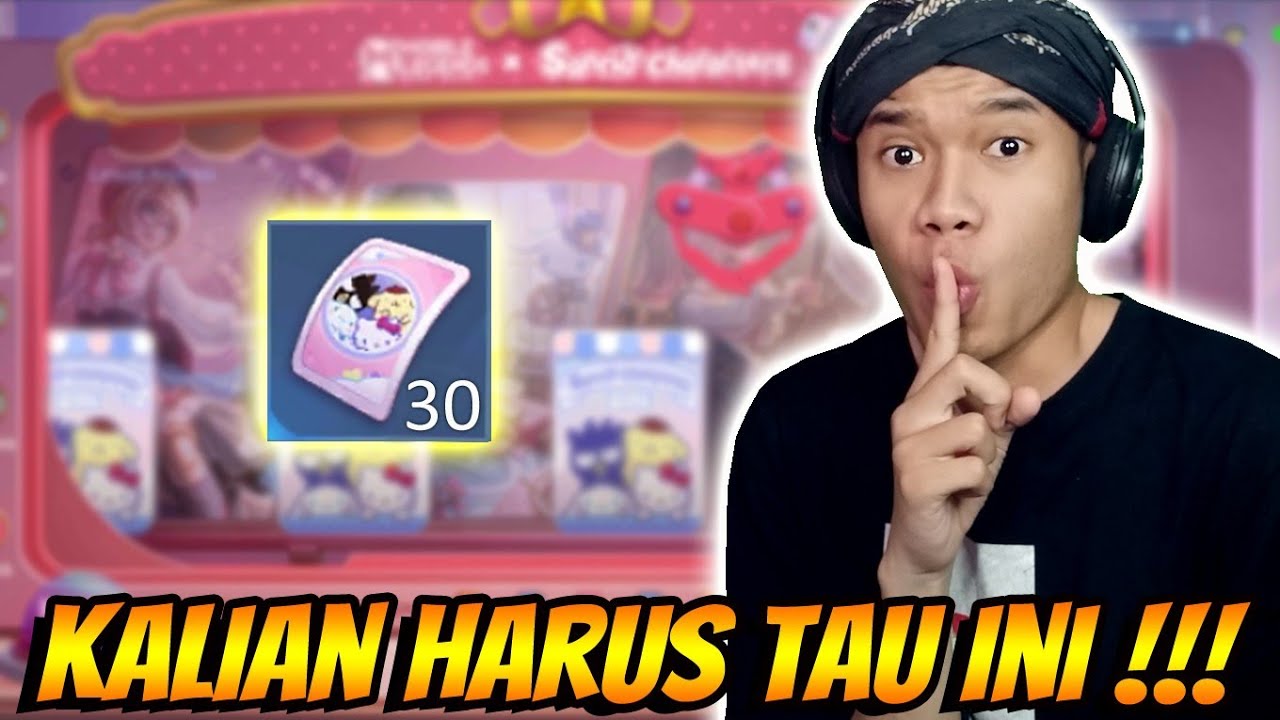 Cara Mendapatkan 30 Vending Token Di Event Mlbb x Hello Kitty !!! - YouTube