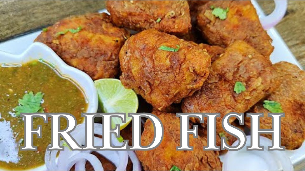 Fried Fish Recipe | Easy Eats With Tahira - YouTube