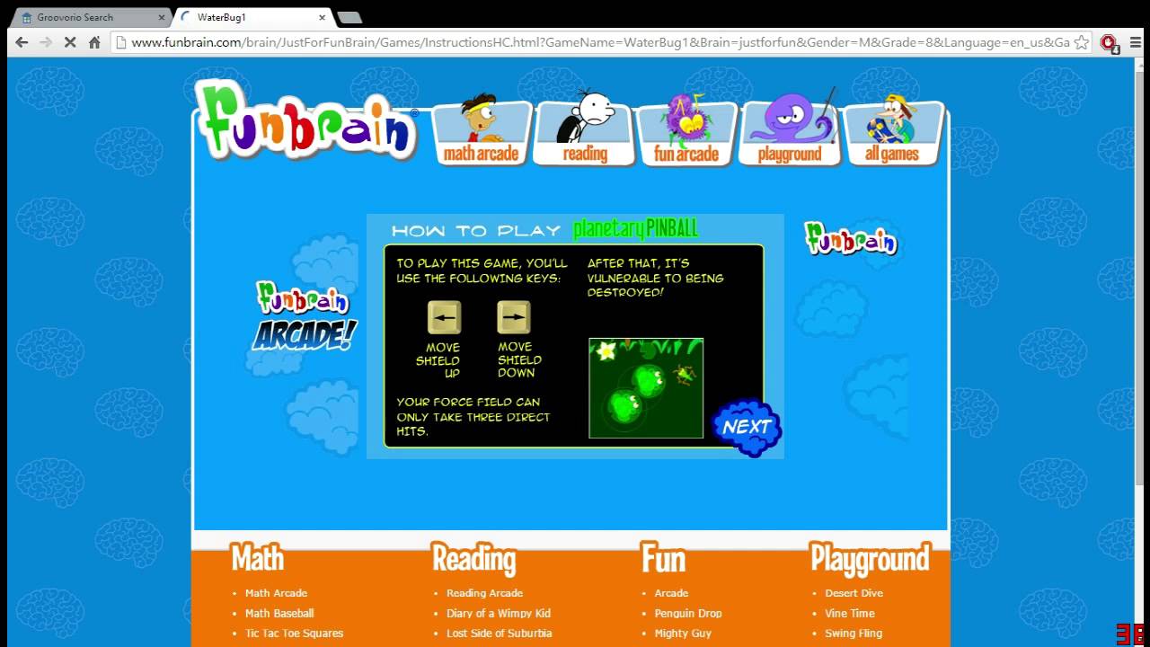 JohnLePlays - FUNBRAIN ARCADE!! - YouTube
