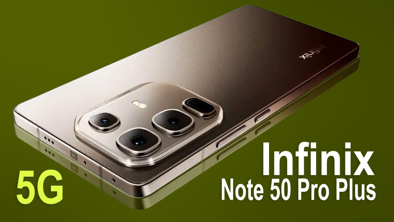 Infinix Note 50 Pro Plus 5G | specs, camera, battery, display - YouTube