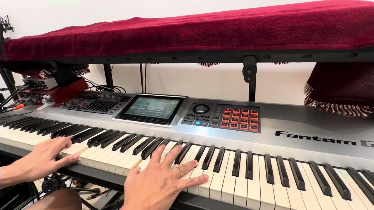 Cara bermain Piano dengan Layer String - YouTube